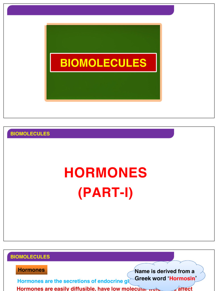 Hormones | PDF