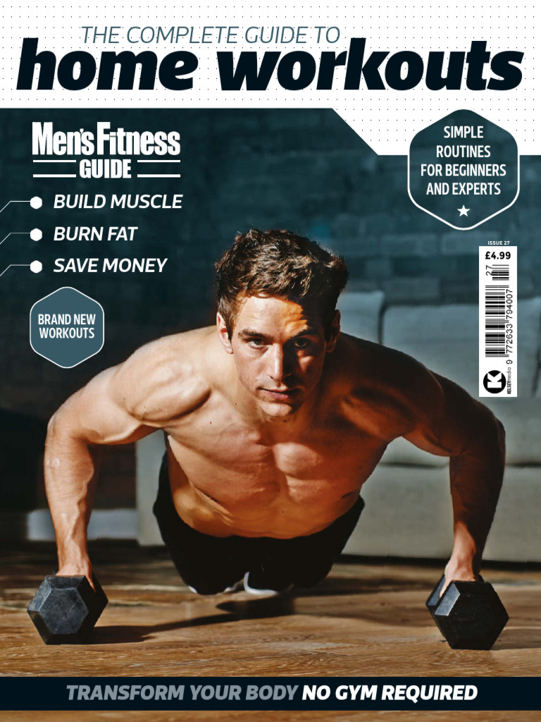Mens Fitness Guide Issue 27 Home Workouts | PDF