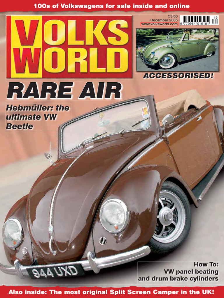 VW Enthusiasts' December Guide | PDF | Volkswagen | Transport