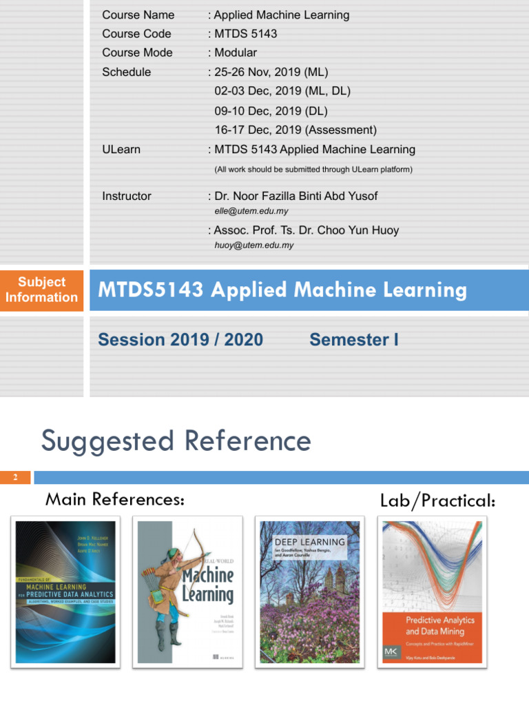 Introduction to ML | PDF | Machine Learning | Cluster Analysis