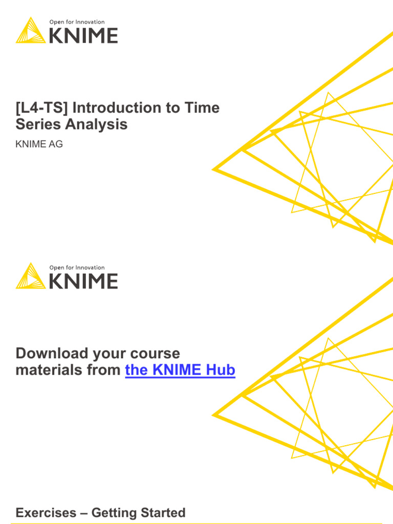 Introduction To Time Series | PDF | Stationary Process | Seasonality