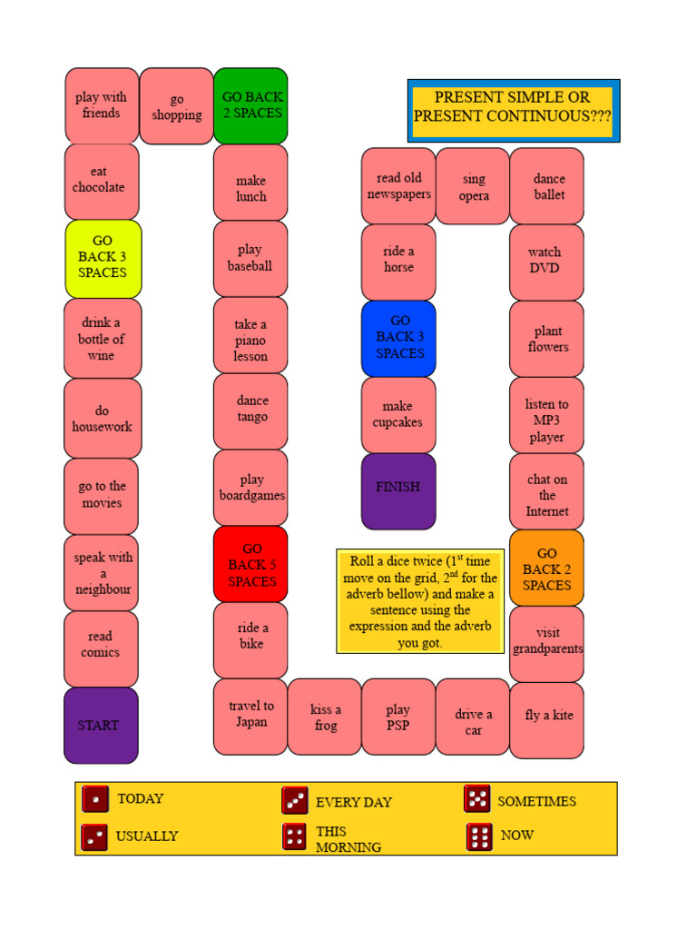 Board Game Fun Activities Games 34877 | PDF