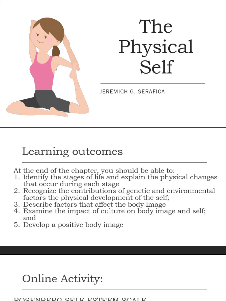 The Physical Self | PDF | Beauty | Adolescence