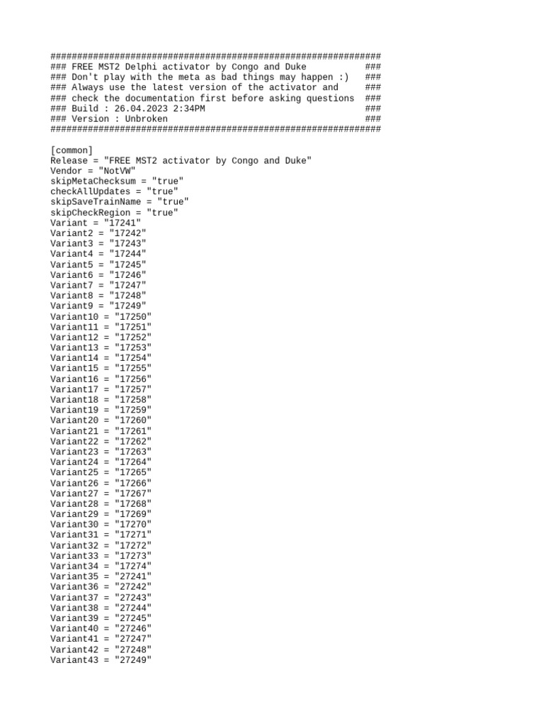 Metainfo 2 | PDF | System Software | Computer Data