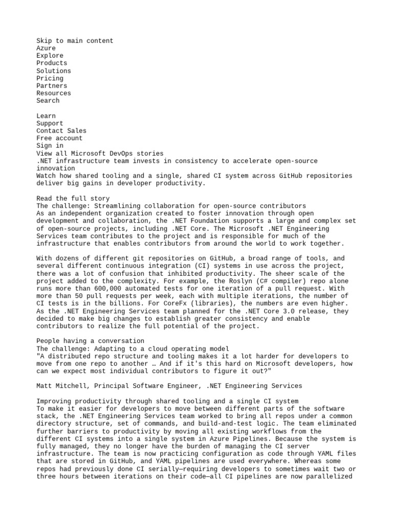 Azure DEVOPS | PDF | Cloud Computing | Microsoft Azure