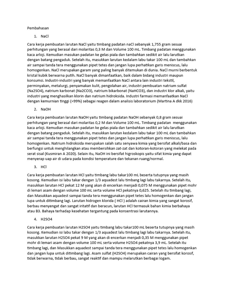 Pembahasan Kimdas | PDF