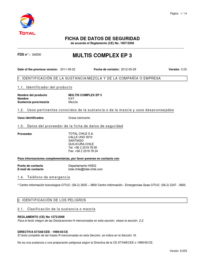 FDS Multis Ep 3 | Descargar gratis PDF | Química | Naturaleza