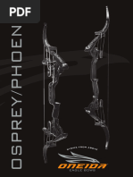 Bowtech User Manual | PDF | Bow And Arrow | Arrow