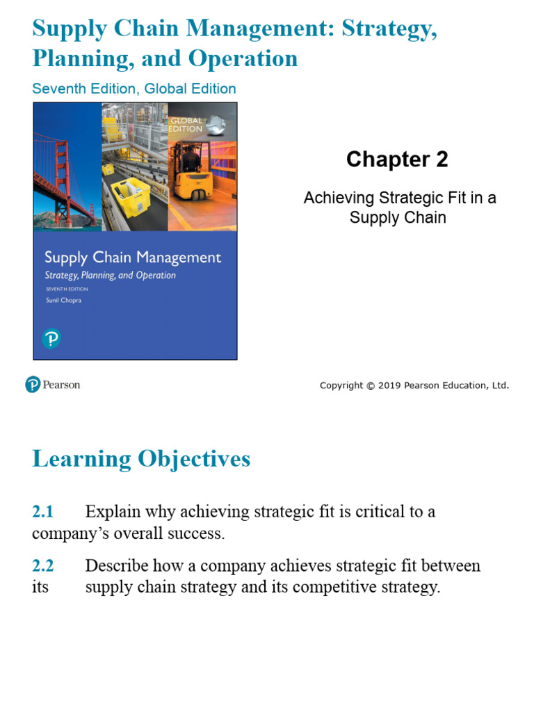 CH 02 Updated | PDF | Strategic Management | Supply Chain