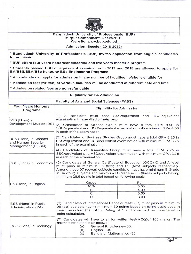 Bup Circular18 | PDF