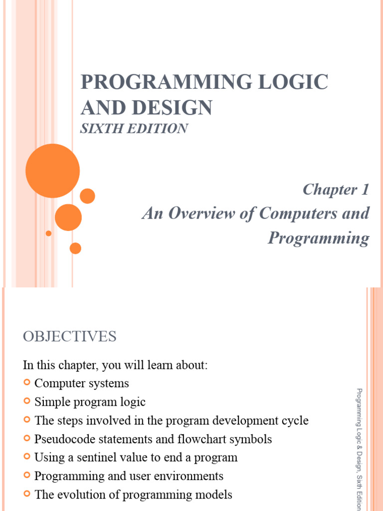 ch01 Coursebook | PDF | Computer Programming | Programming