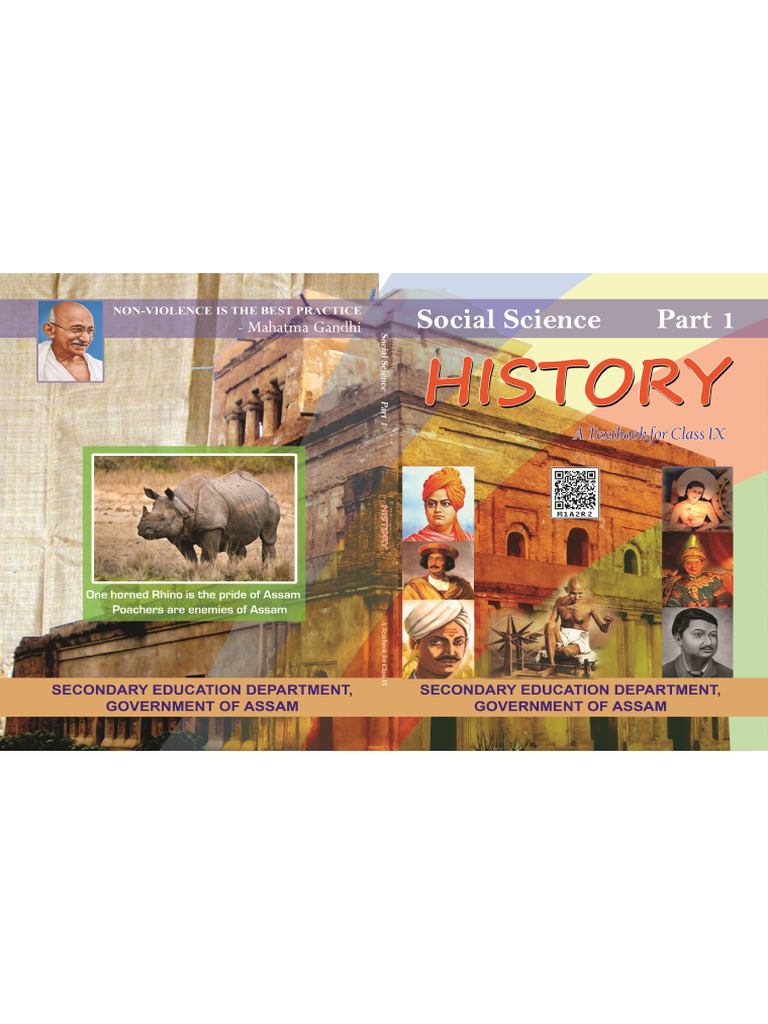 Social Science English History Part-I Class IX SEBA | PDF