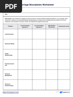 Lying Therapy Worksheet | PDF
