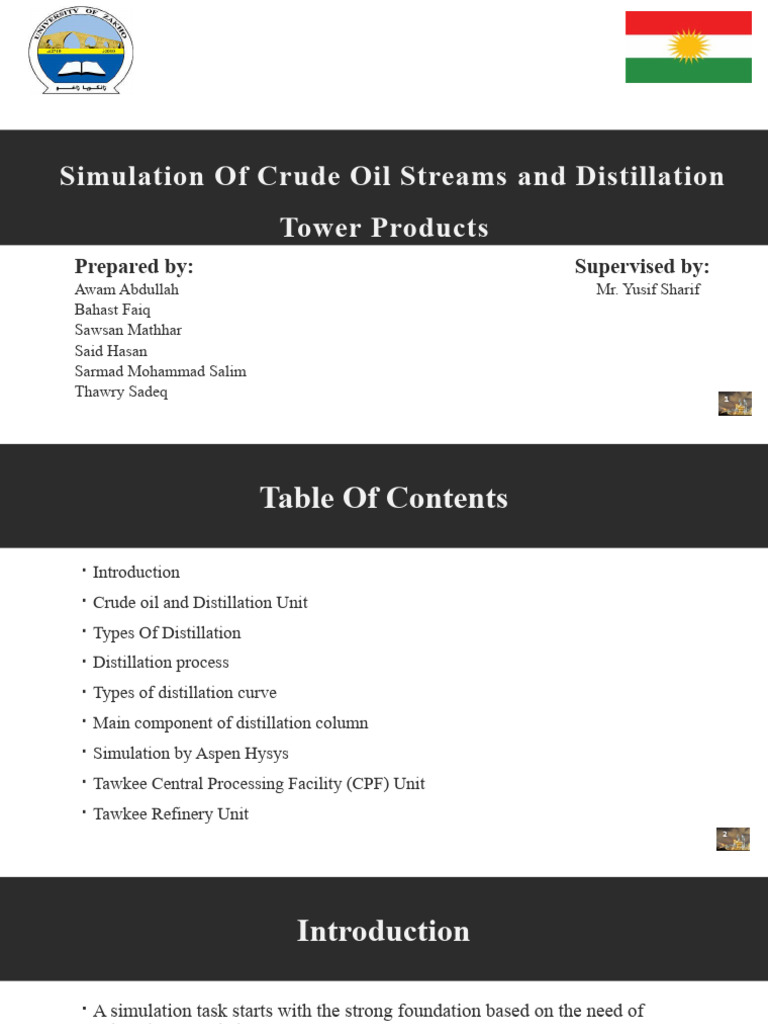 Refinery Ppt | PDF | Distillation | Materials