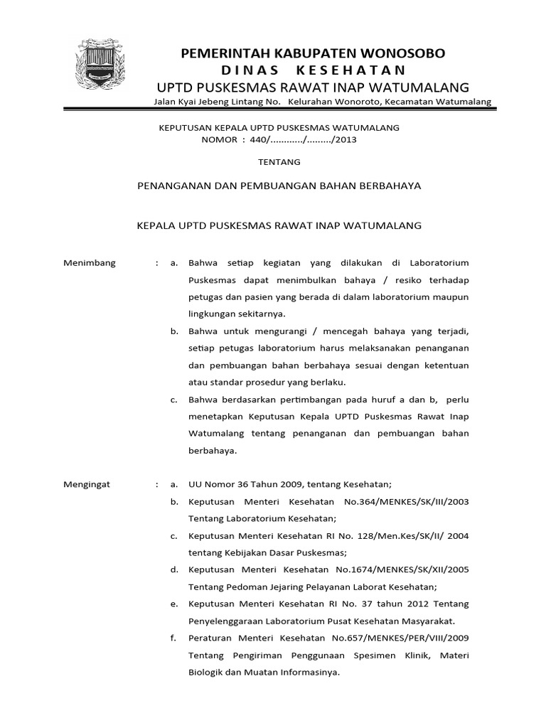 Akreditasi Lab Lab Lab | PDF