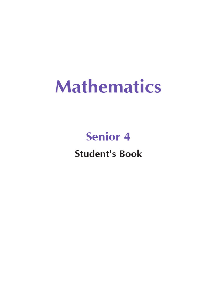 Math Core S4 SB | PDF | Trigonometric Functions | Trigonometry