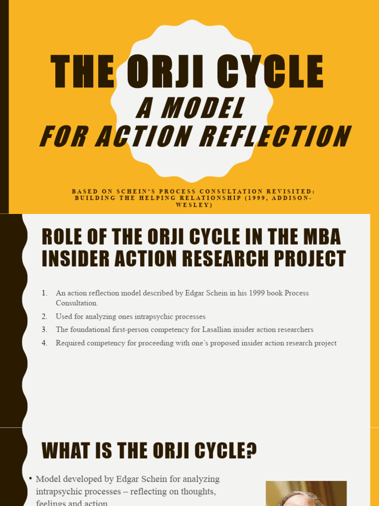 Schein's ORJI Cycle | Download Free PDF | Bias | Emotions