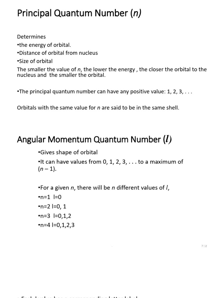 The Periodic Table - FSC 112 | PDF | Atomic Orbital | Periodic Table