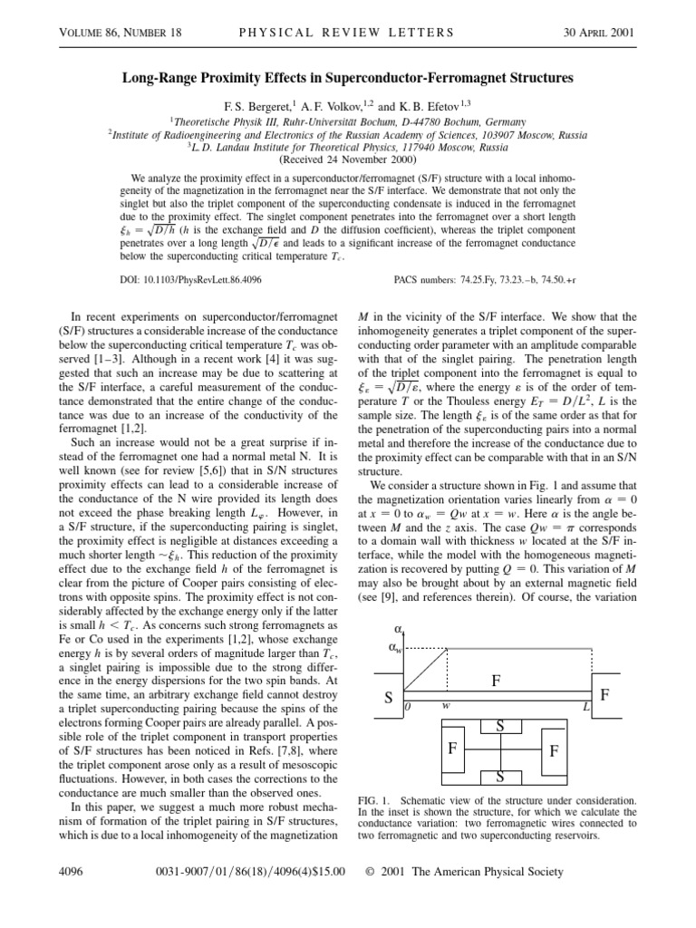 Long Range Proximity Effects In Superconductor Ferromagnet Structures
