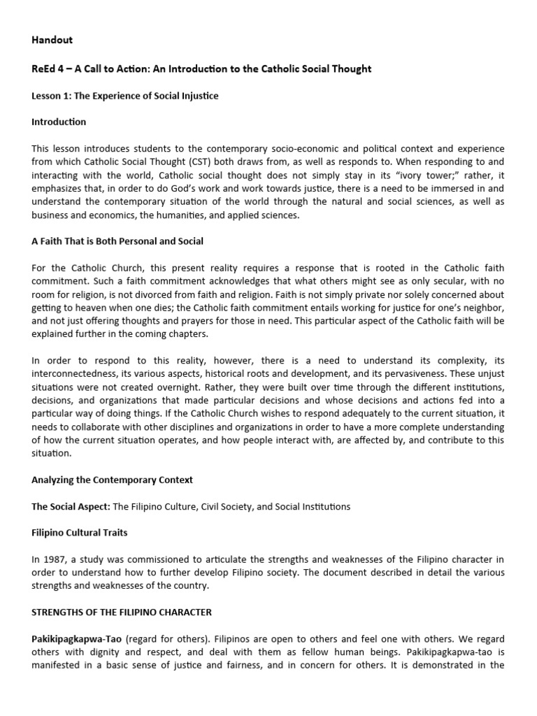 Lesson 1 | PDF | Poverty | Poverty & Homelessness