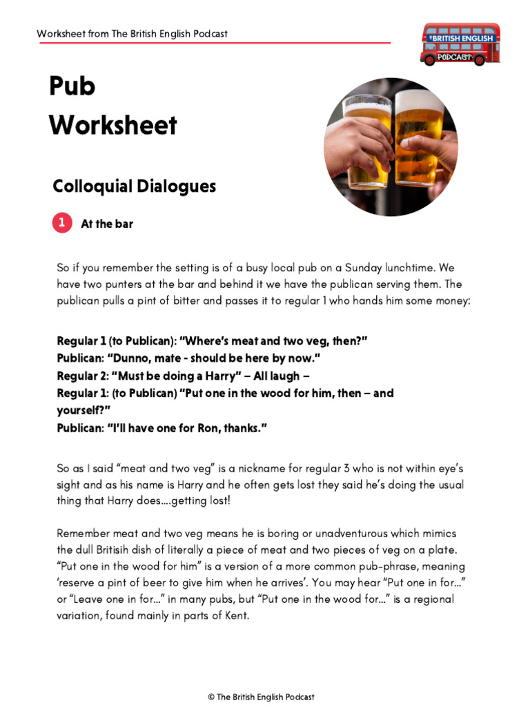 pub-youtube-video-worksheet | PDF