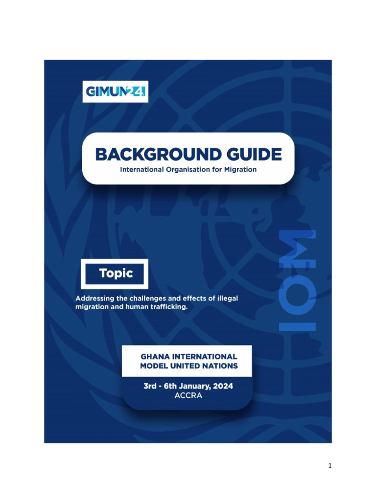 Illegal Migration & Human Trafficking Solutions | PDF