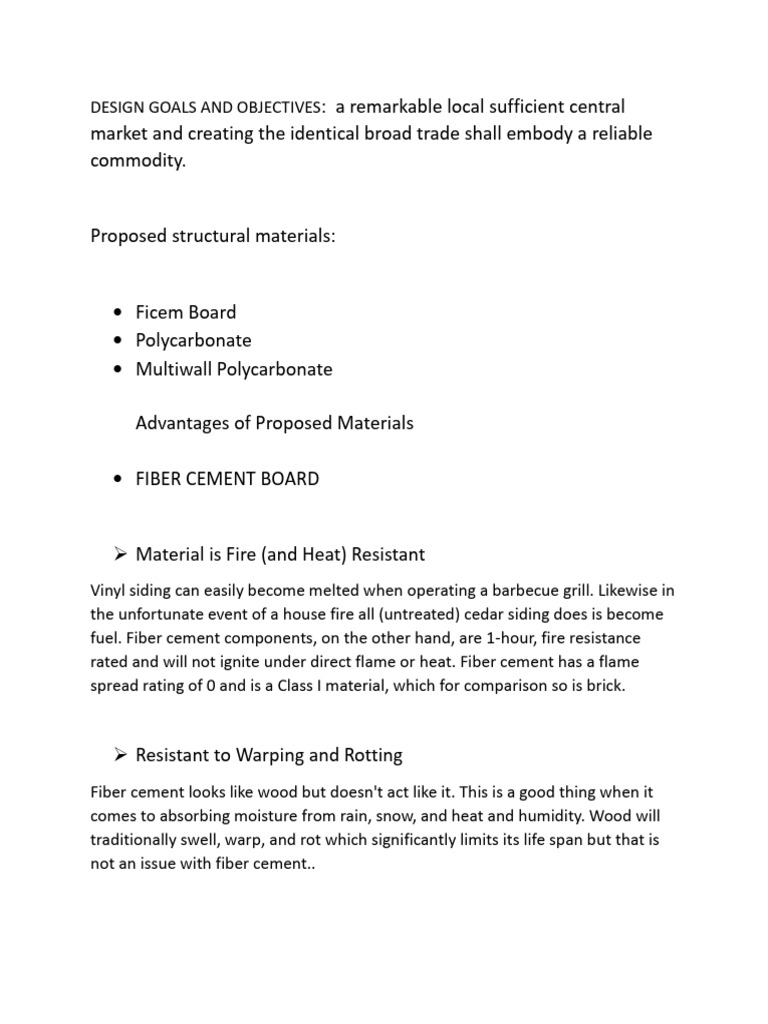 DESIGN-5 Concept Materials Site | PDF | Cement | Building Insulation