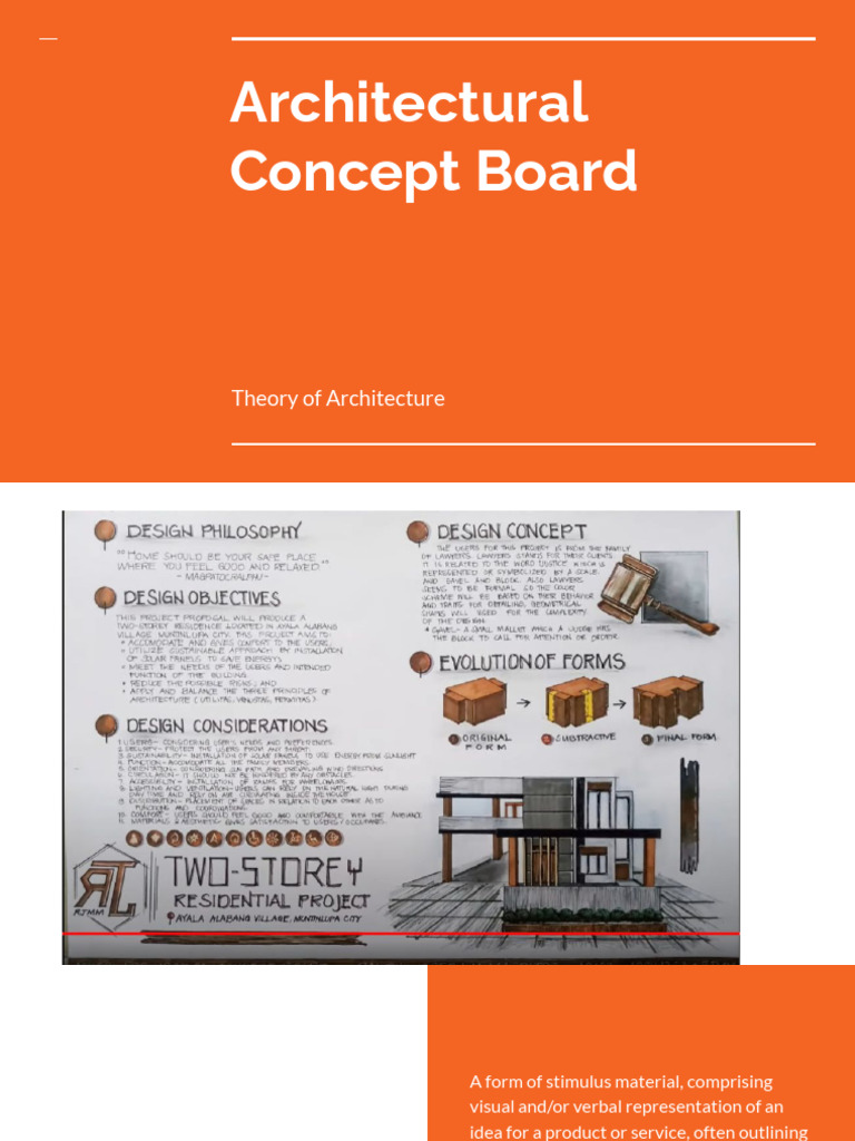 Concept Board 1 | PDF | Design | Concept