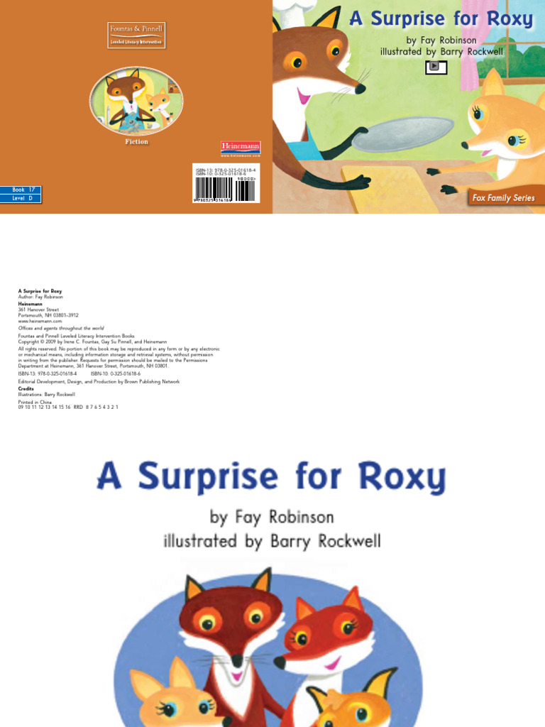 017 A Surprise For Roxy | PDF