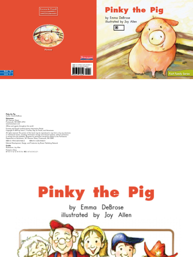 018 Pinky The Pig | PDF