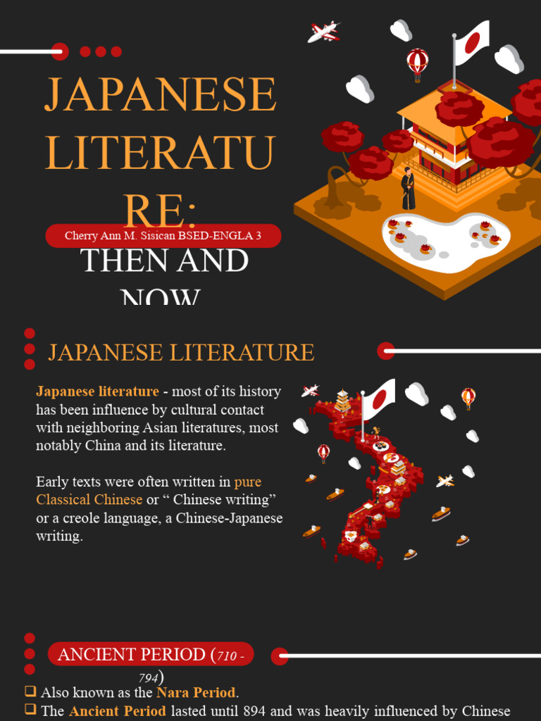 Afro Asia Japanese Literature | PDF