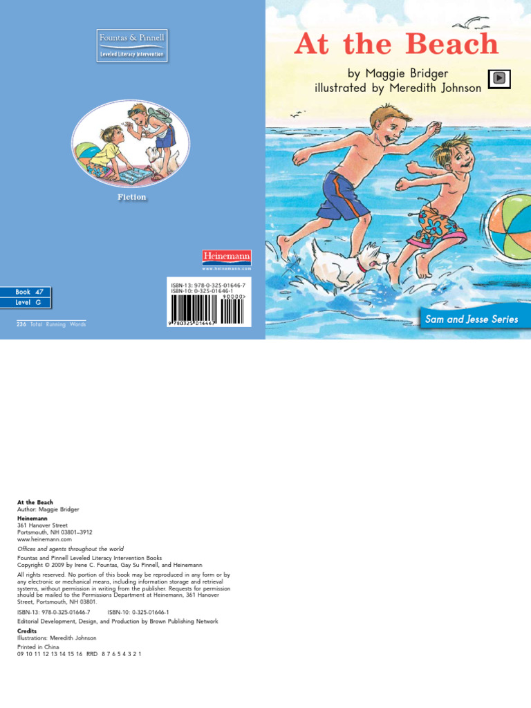 047 at The Beach | PDF | Writing | Written Communication