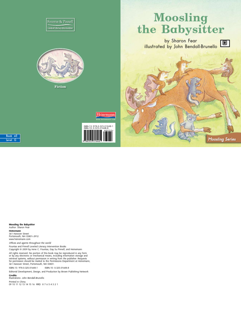 045 Moosling The Babysitter | PDF