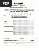 Application For Pennsylvania Non-Commercial Driver'S License by Out-Of ...