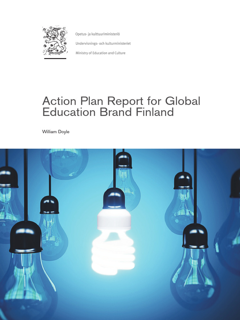 Action Plan for Global Education Finland | PDF | Finland | Infrastructure