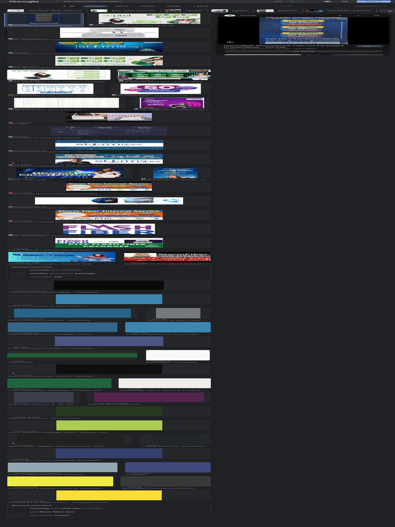 PTCL Stormfiber Packages - Google Search | PDF | Internet | You Tube