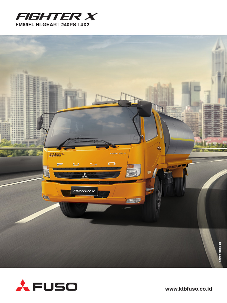 Flyer FUSO Fighter FM65FL HiGear - 2023 | PDF
