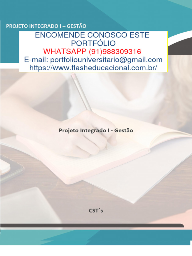 Projeto Integrador Cst 2024 | PDF