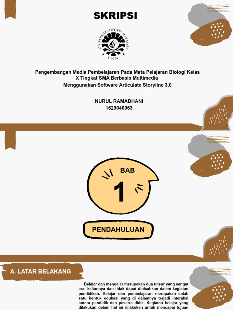 HASIL NURUL RAMADHANI BISMILLAH Fix | PDF