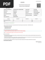 Vahan 4.0 Fitness Inspection Receipt | PDF | Finance & Money Management