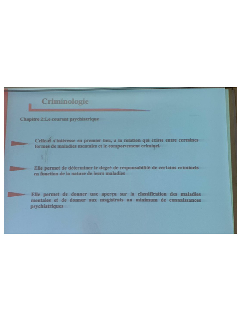Sèance 4 Criminologie | PDF