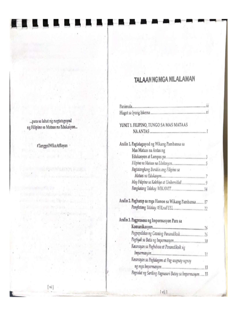 Fil 101 MODULE Compressed | PDF