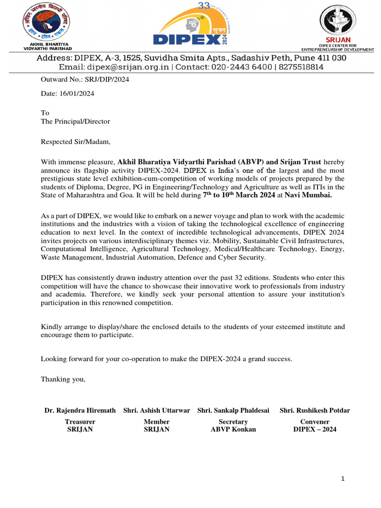 Dipex 2024 Brochure v3 | PDF