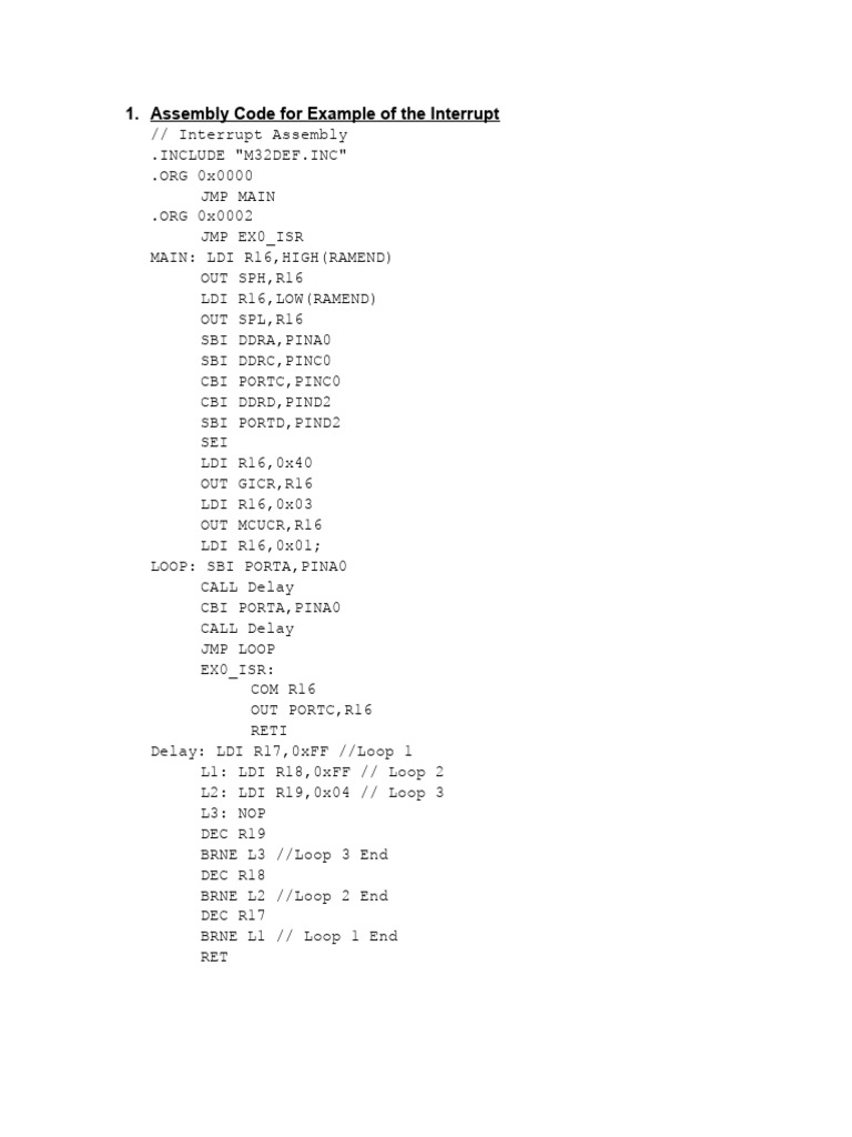 Embedded Lab Experiment 4 Final | PDF | Software Engineering | Digital ... Embedded Lab Experiment 4 Final | PDF | Software Engineering | Digital ...