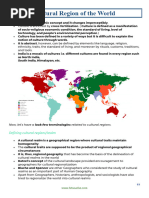 Population Geography Notes | PDF | Geography | Demography