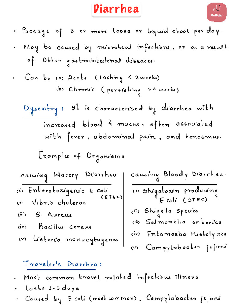 Diarrhea | PDF | Diarrhea | Health Sciences