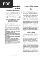 Beginner Pickleball Lesson Plan | PDF | Sports