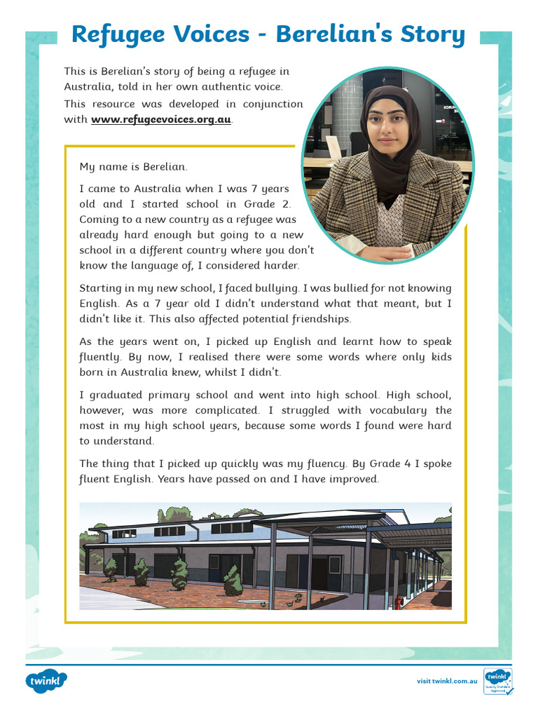 Berelian's Refugee Journey in Australia | PDF