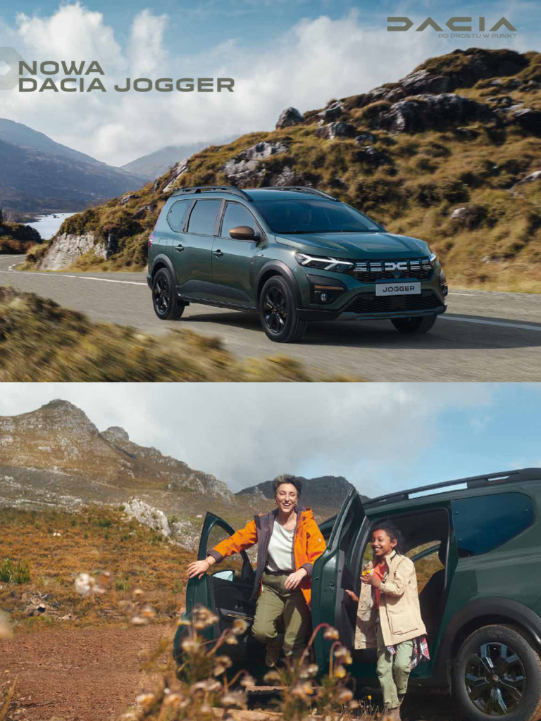 Dacia Jogger 2024 PL | PDF