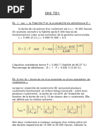 Calcul Des Roulements Exercices Corrigs PDF | PDF | Ingénierie mécanique